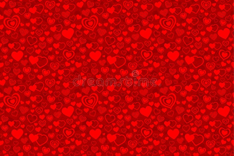 Valentine seamless pattern stock vector. Illustration of wedding - 48516762