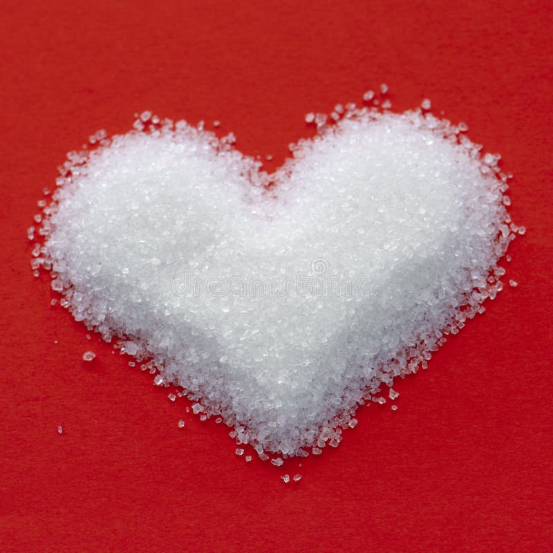 Sugar Heart stock photo. Image of backdrop, crystals - 37049844