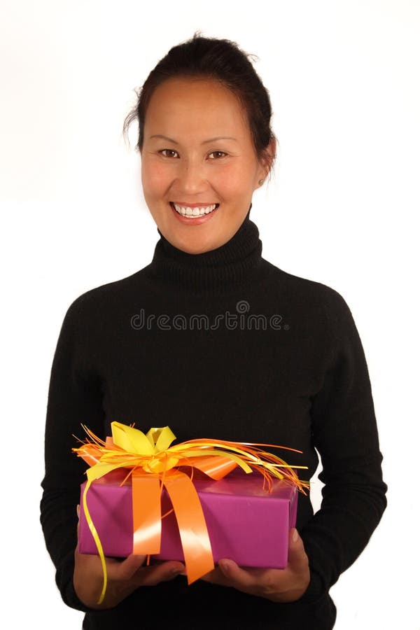 Valentine Surprise Gift stock image. Image of human, modern - 6144081