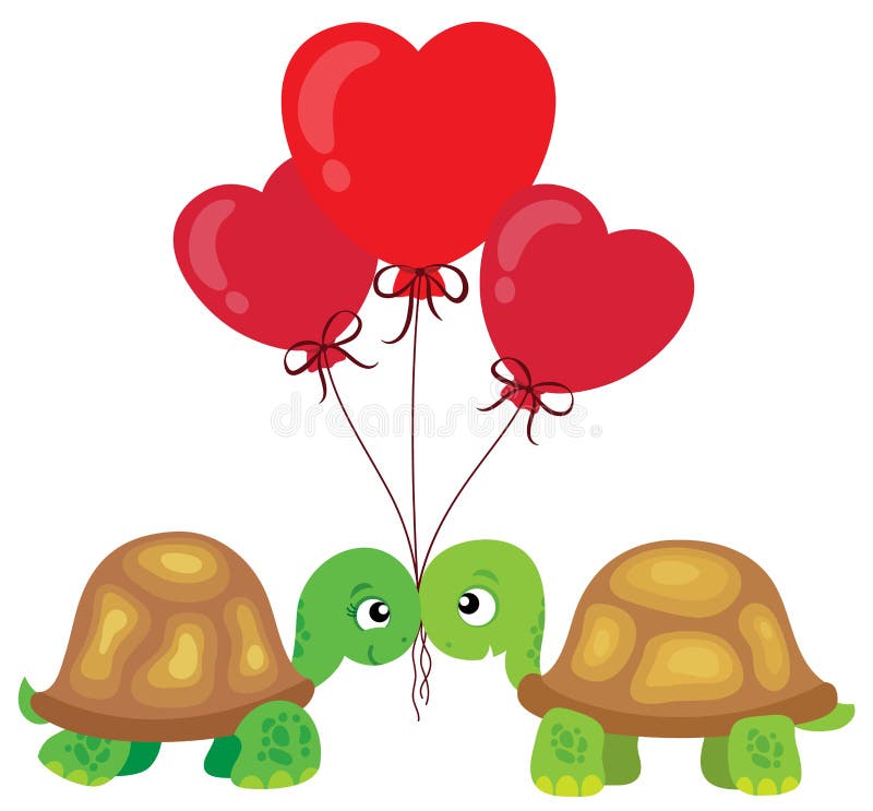 Turtles Love Stock Illustrations – 189 Turtles Love Stock Illustrations ...