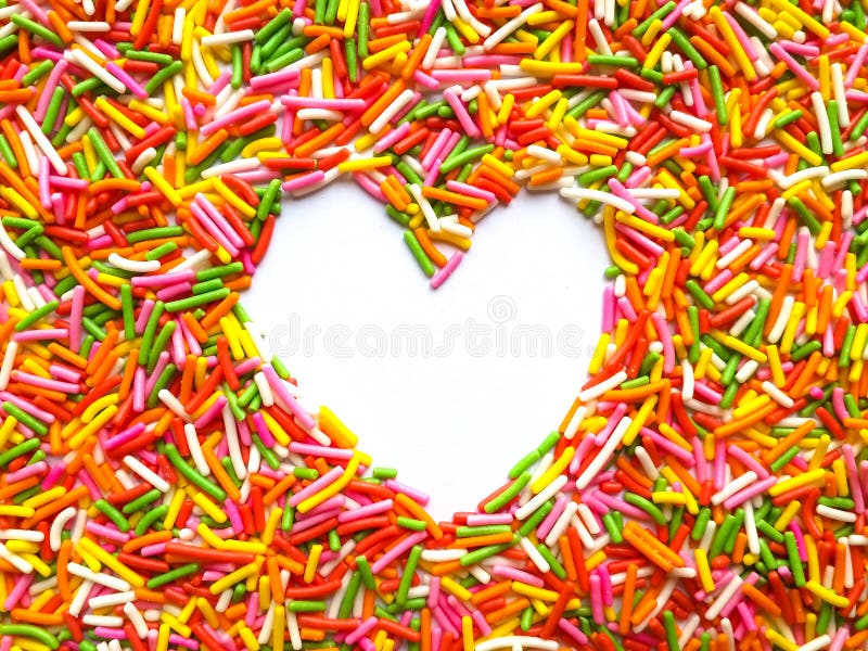 Valentine white heart stock image. Image of pink, dessert - 65311675