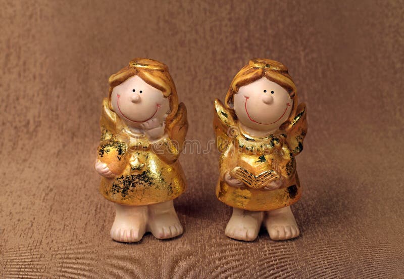 Valentines Angels stock image. Image of love, freedom - 1731341