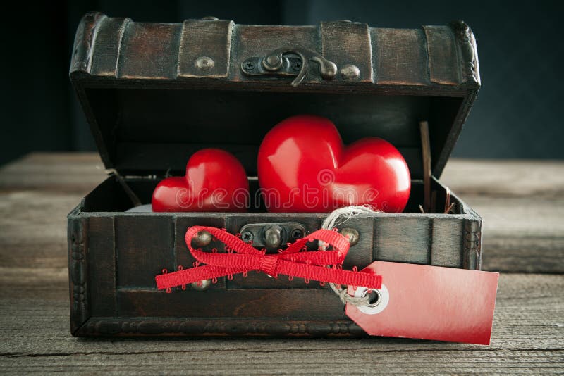Treasure Chest Hearts Love Letters Stock Photos - Free & Royalty-Free ...