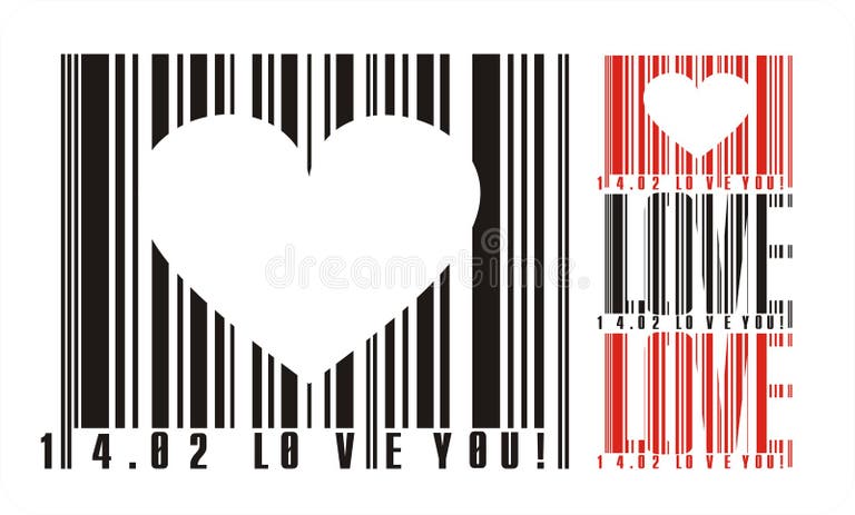Love Barcode Stock Illustrations – 518 Love Barcode Stock Illustrations ...