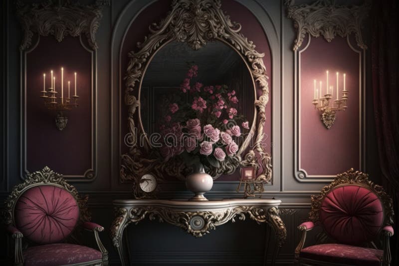 Valentines Day Artistic Rococo for a Beautiful Interior Design ...