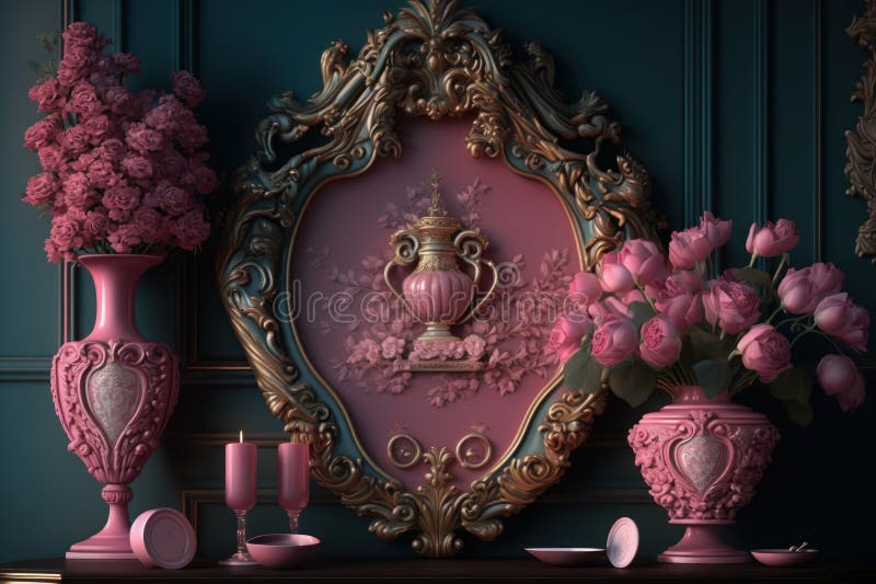 Valentines Day Artistic Rococo for a Beautiful Interior Design ...