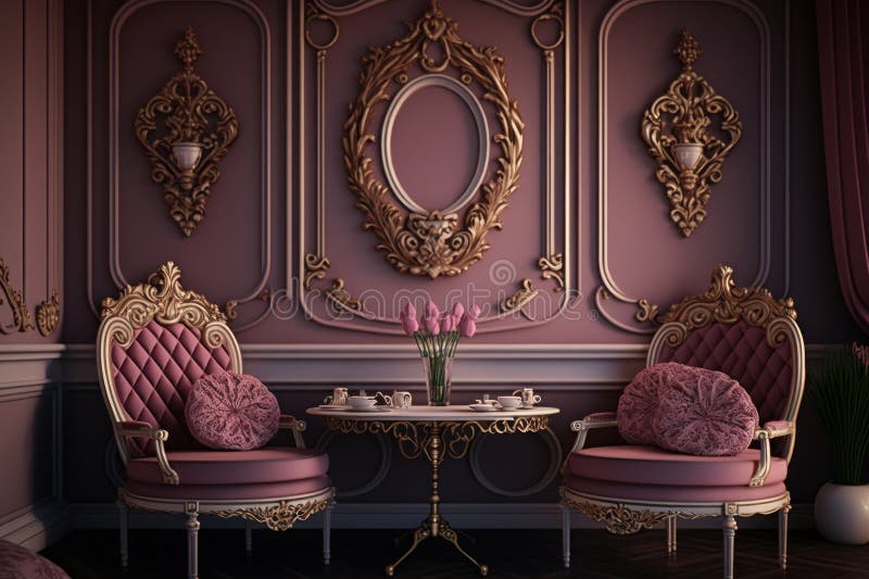 Valentines Day Artistic Rococo for a Beautiful Interior Design ...