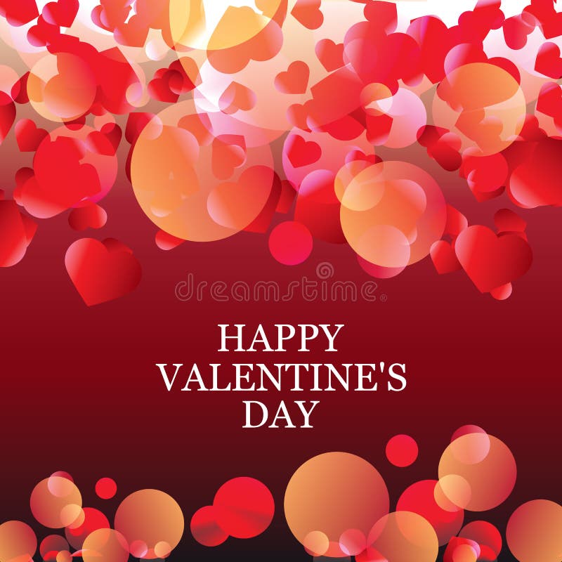 Valentines Day Card, Banner Design Stock Vector - Illustration of ...