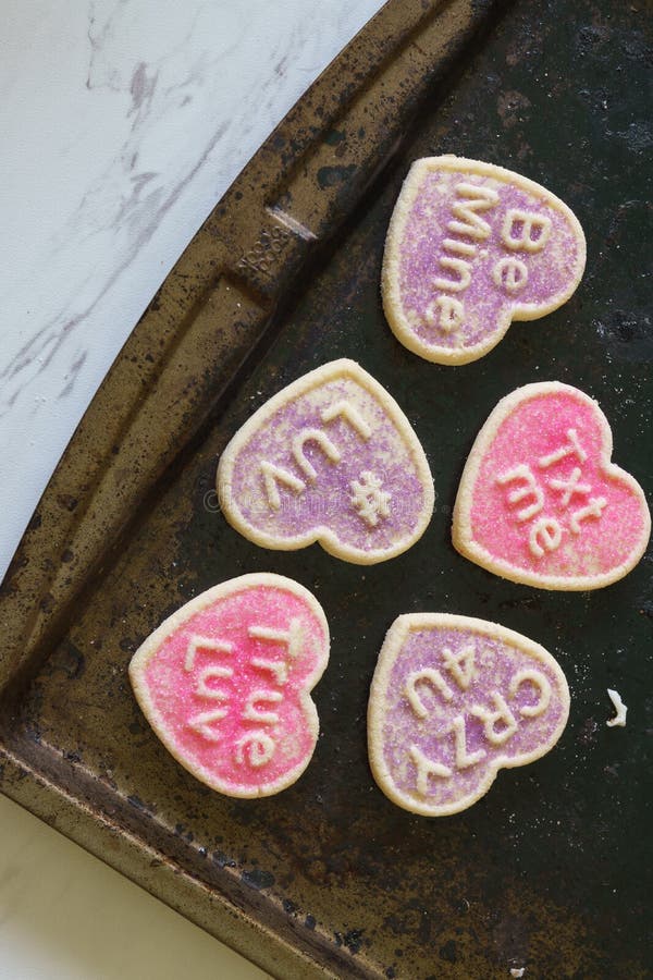 Valentines day cookies stock image. Image of cookies - 260121295