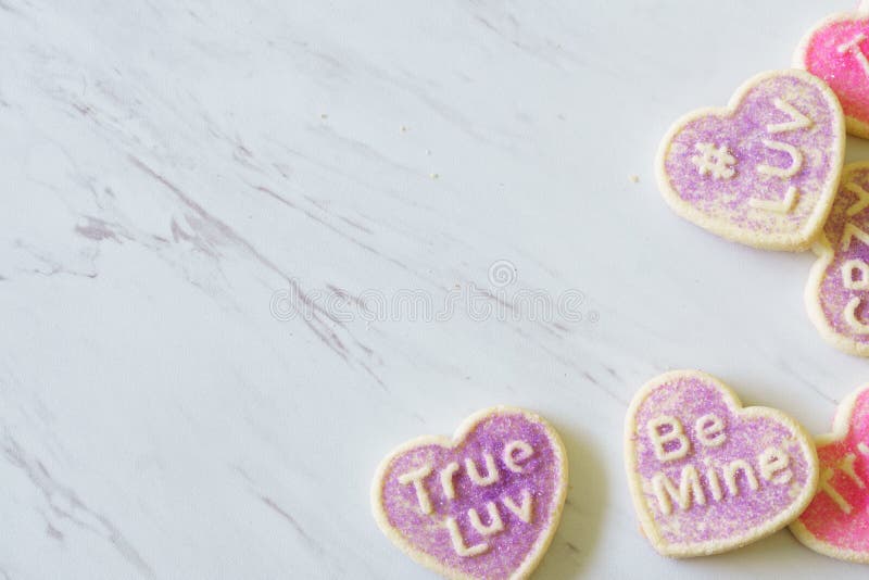 Valentines day cookies stock image. Image of cookies - 260121295