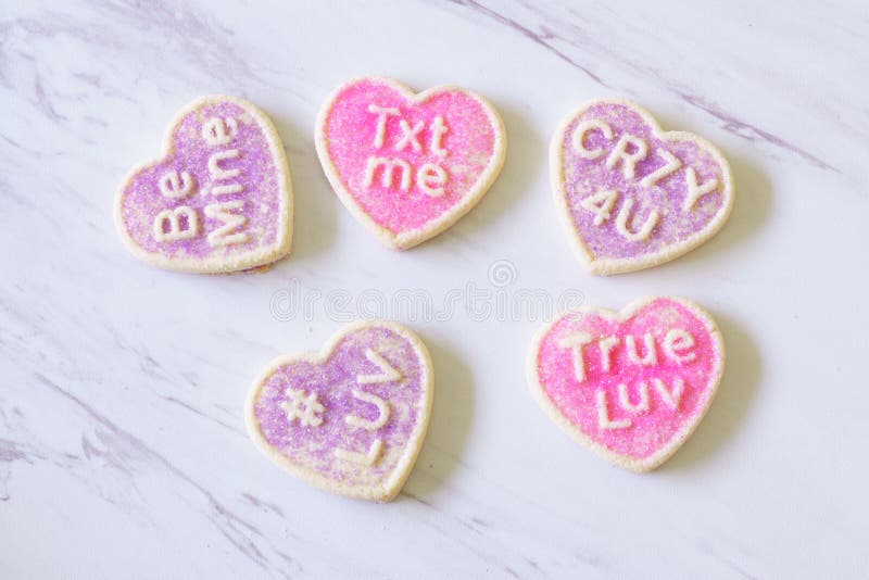 Valentines day cookies stock image. Image of cookies - 260121295