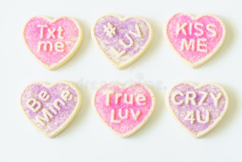 Valentines day cookies stock image. Image of cookies - 260121295