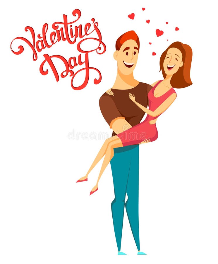 Man Holding Woman His Arms Stock Illustrations 186 Man Holding Woman