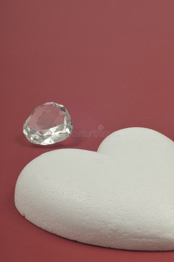 Valentines Day with the Elements of Love Stock Photo - Image of kiss ...