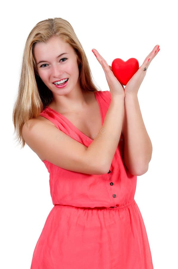 Woman Heart Hands stock photo. Image of confident, feelings - 91640830