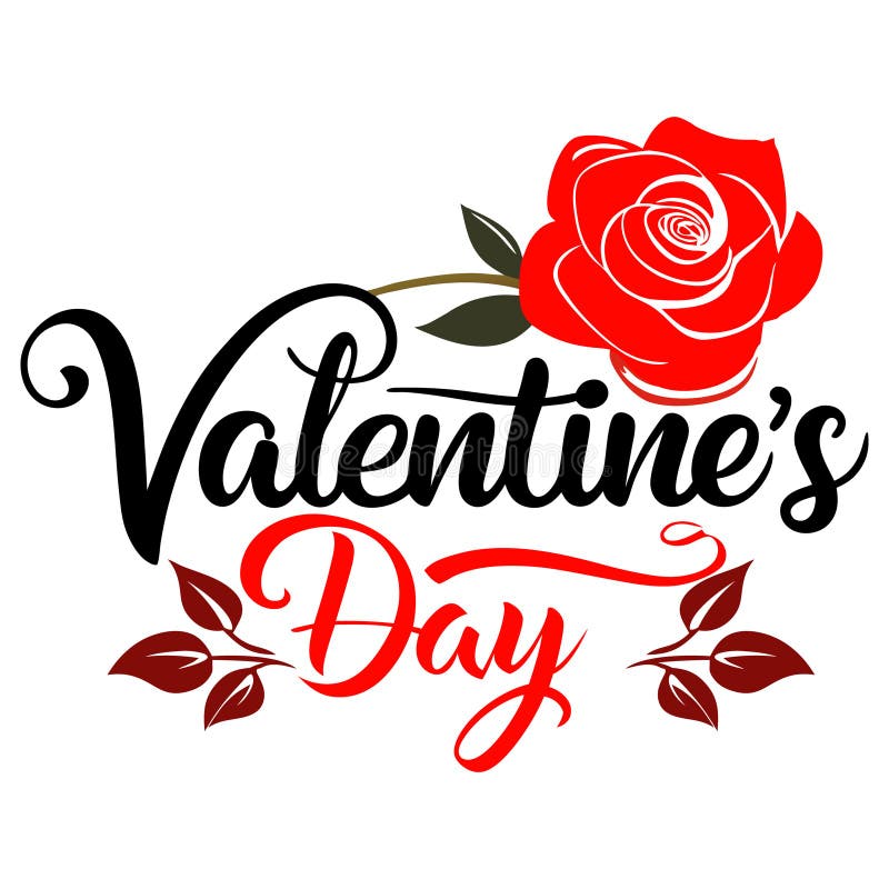 Valentines Day, Love Simple Design 1 Stock Vector - Illustration of ...