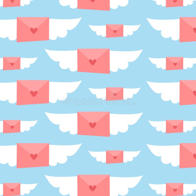 Winged Letters Stock Illustrations – 202 Winged Letters Stock ...