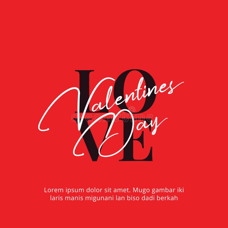 Stacked Love Cake Flat Icon, Valentines Day Stock Vector - Illustration ...