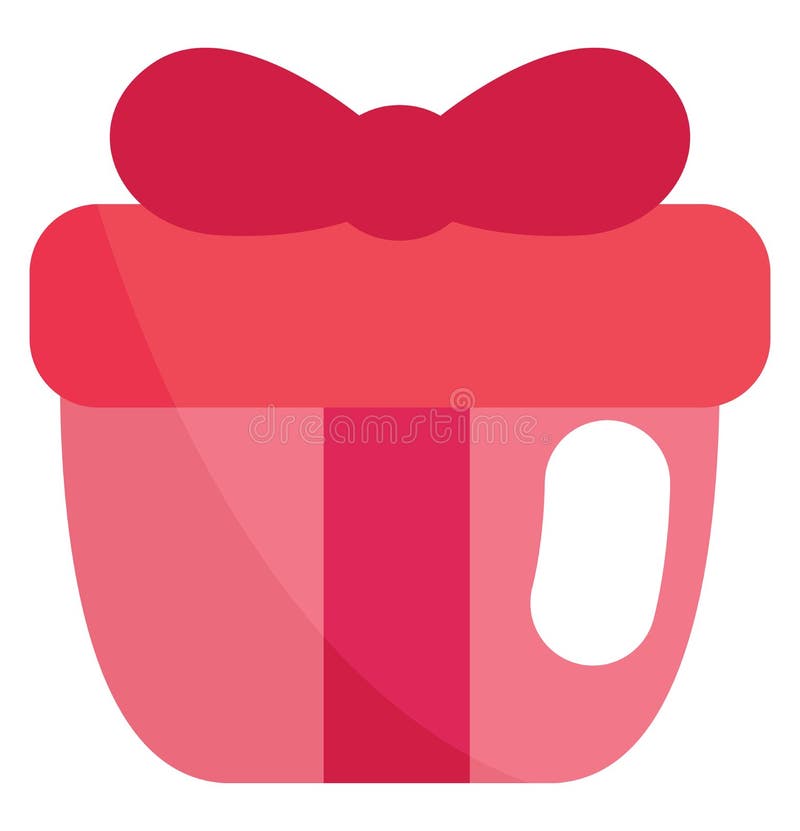 Valentines Day present stock vector. Illustration of foliage - 37463180