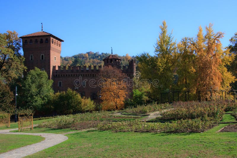 Valentino Castle stock image. Image of parkvalentino - 11731807
