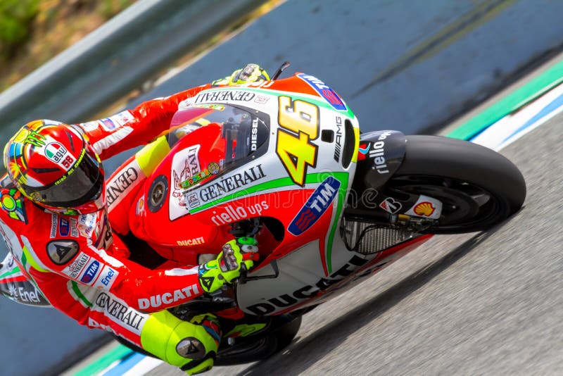 Valentino Rossi Pilot of MotoGP Editorial Photography - Image of rossi ...