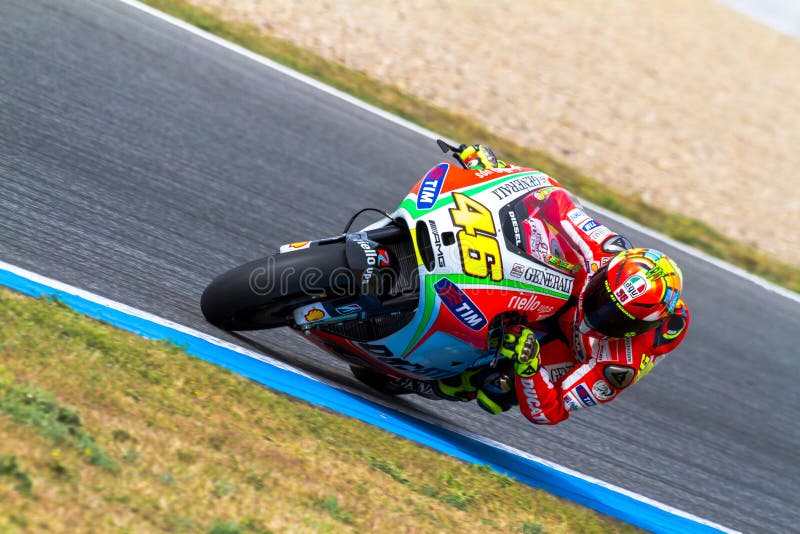 Valentino Rossi Pilot of MotoGP Editorial Stock Photo - Image of ...