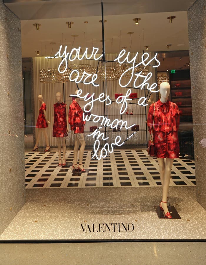 Valentino Store Las Vegas Stock Photos - Free & Royalty-Free Stock ...