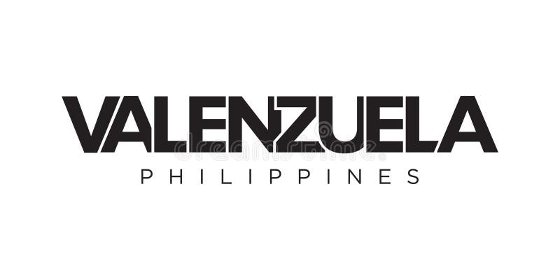 Valenzuela in the Philippines Emblem. the Design Features a Geometric ...