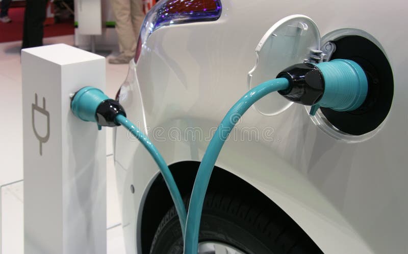 Valeo Electric Vehicle System at Paris Motor Show Editorial Photography ...