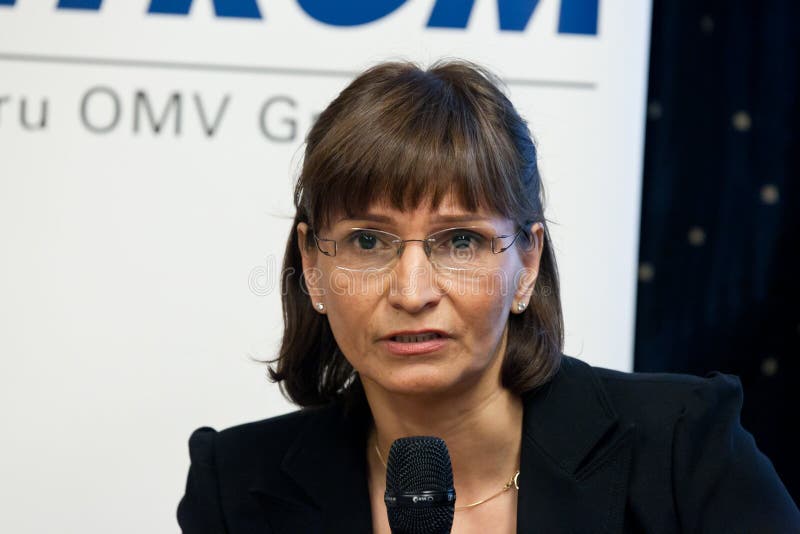 Valeria Racila-van Groningen Editorial Image - Image of microphone ...