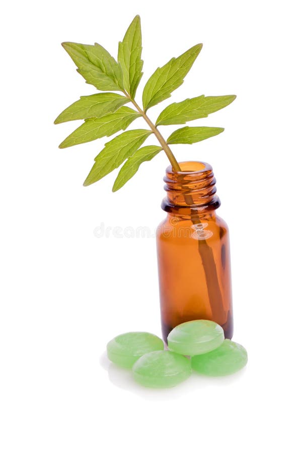 Valerian Pill Natural Homeopathic Stock Photo - Image of natural ...