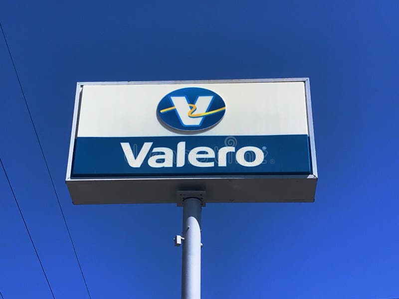 Valero Gas Station Logo