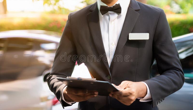 Valet Parking Hotel Service Stock Image - Image of business, guest ... Valet Parking Hotel Service Stock Image - Image of business, guest ...