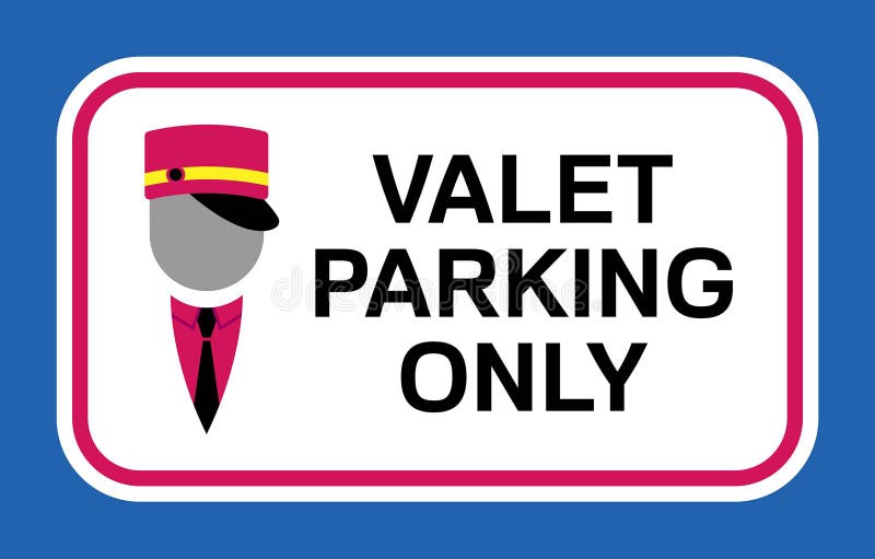 Valet, Parking, Service, Hotel, Valley Business Logo Glyph Icon Symbol ...