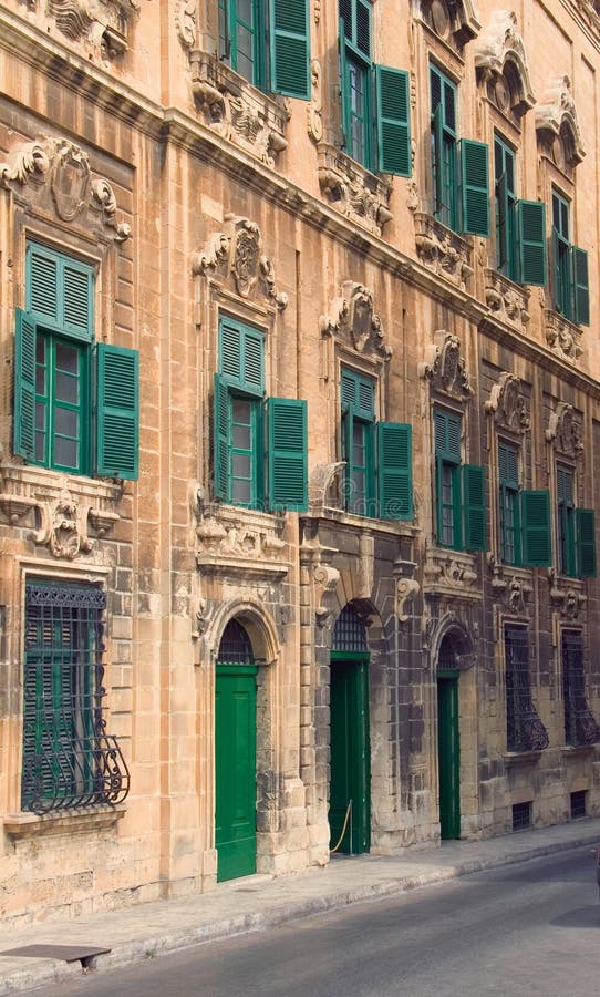 Valetta stock image. Image of malteese, history, romantic - 26862203