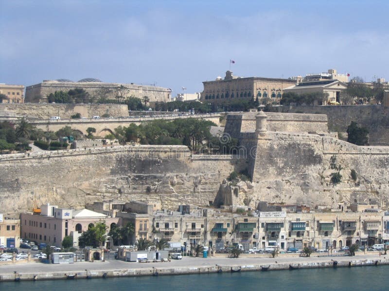Valetta, Malta stock photo. Image of ocean, malta, arabs - 868898