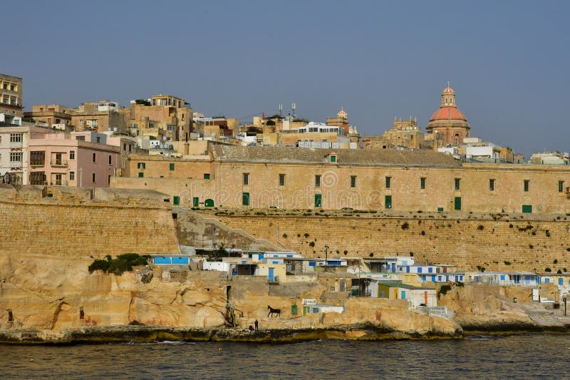 Valetta, Republic of Malta - Mars 11 2025 : Historical City Editorial ...