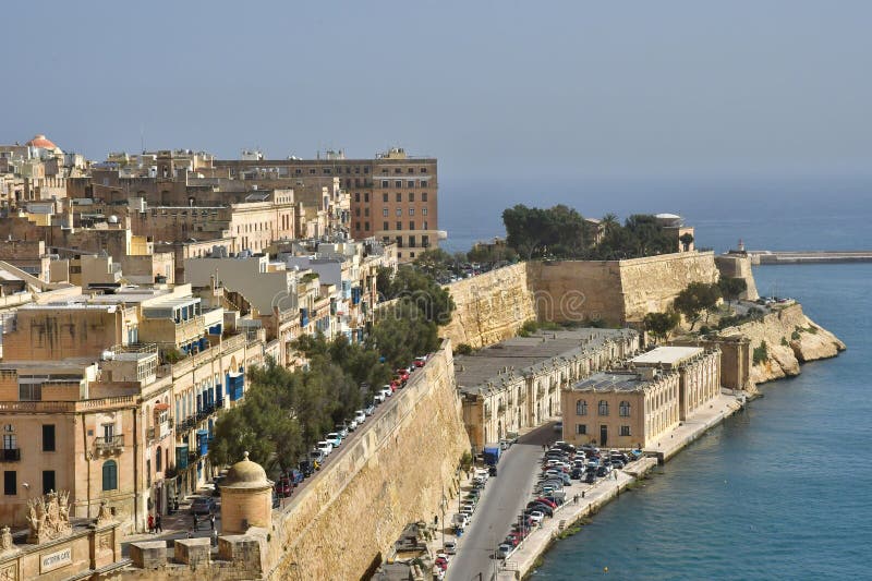 Valetta, Republic of Malta - Mars 11 2025 : Historical City Editorial ...