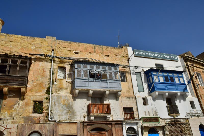 Valetta, Republic of Malta - Mars 11 2025 : Historical City Editorial ...
