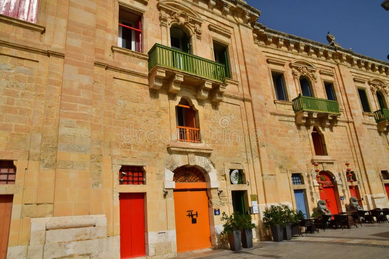 Valetta, Republic of Malta - Mars 11 2025 : Historical City Editorial ...