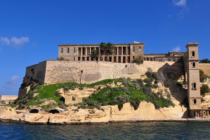 Valetta,Three cities stock photo. Image of royal, valetta - 38076470