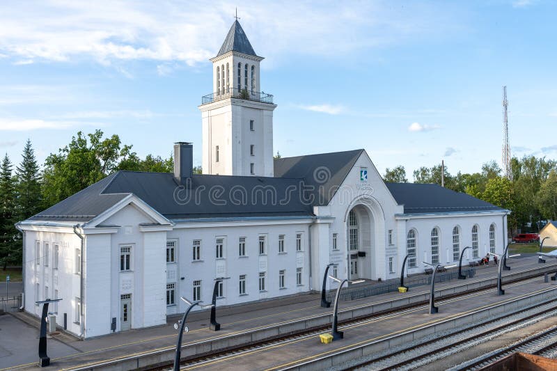 Valga, Estonia - 07.24 stock photo. Image of structure - 285376610