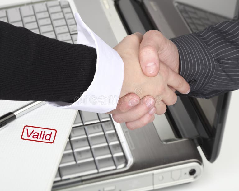 Valid business stock image. Image of computer, business - 54291771