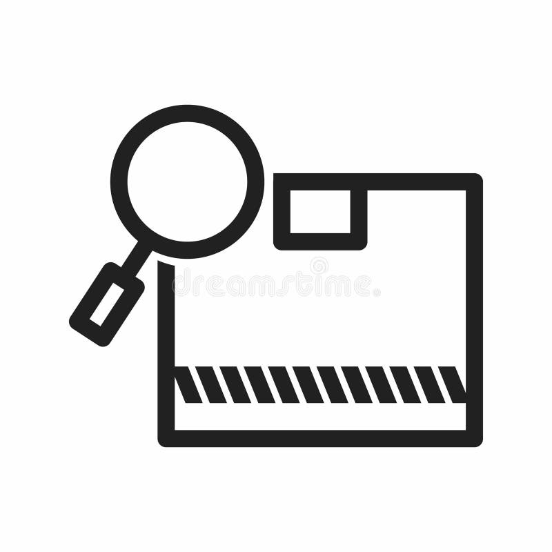 Valid Destination Icon Vector Stock Vector - Illustration of pictogram ...