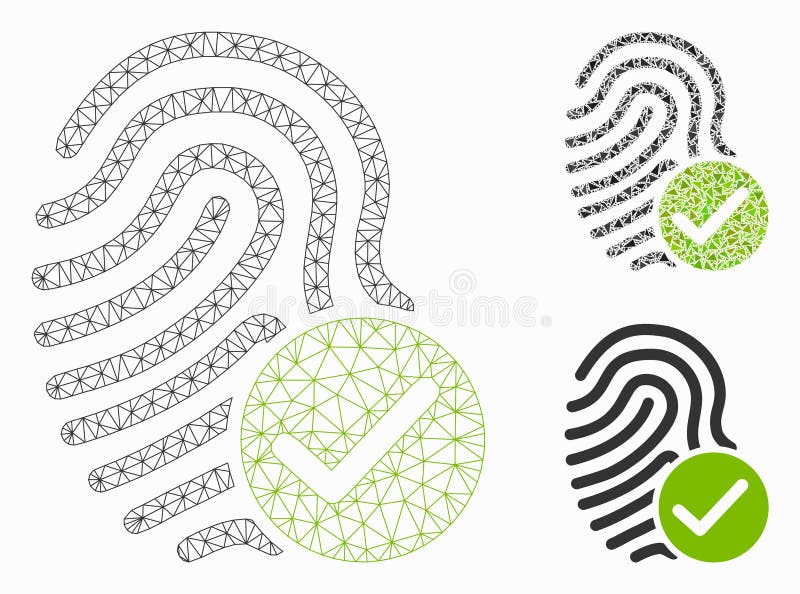 Check Vector Mesh Network Model Stock Illustrations – 661 Check Vector ...