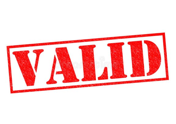 VALID Rubber Stamp stock illustration. Illustration of lawful - 88004625