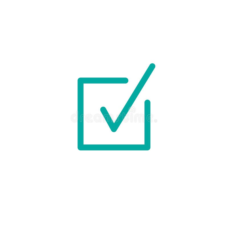 Valid Seal Icon. Blue Tick in Squared Box. Flat OK Sticker Icon ... Valid Seal Icon. Blue Tick in Squared Box. Flat OK Sticker Icon ...
