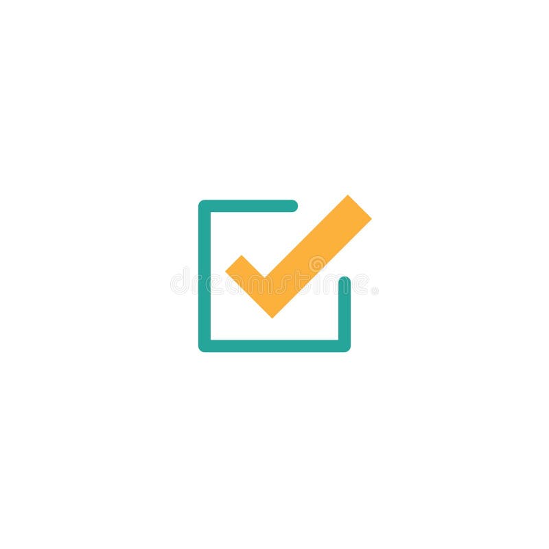 Orange Tick Box Stock Illustrations – 559 Orange Tick Box Stock ...