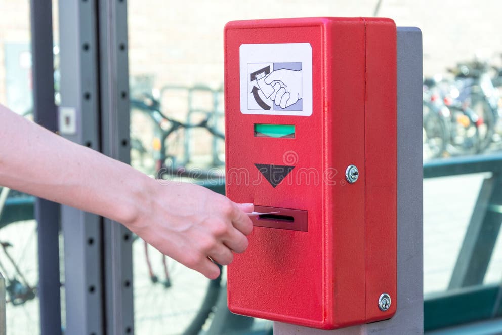 Validate a Ticket at a Red Ticket Validation Machine for the ...