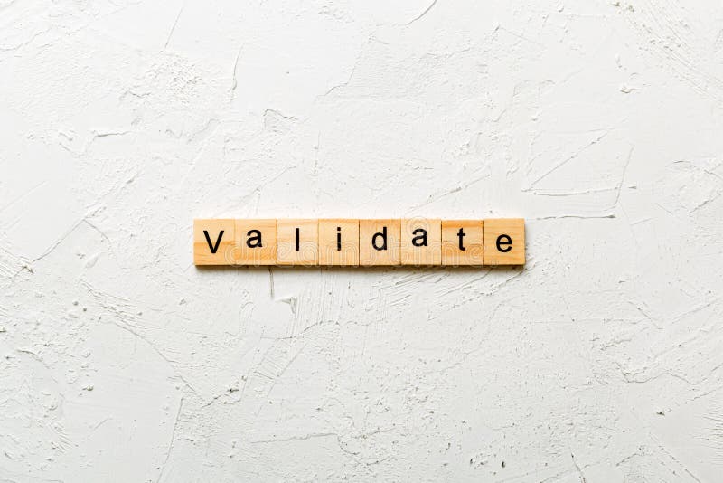 465 Validate Word Stock Photos - Free & Royalty-Free Stock Photos from ...
